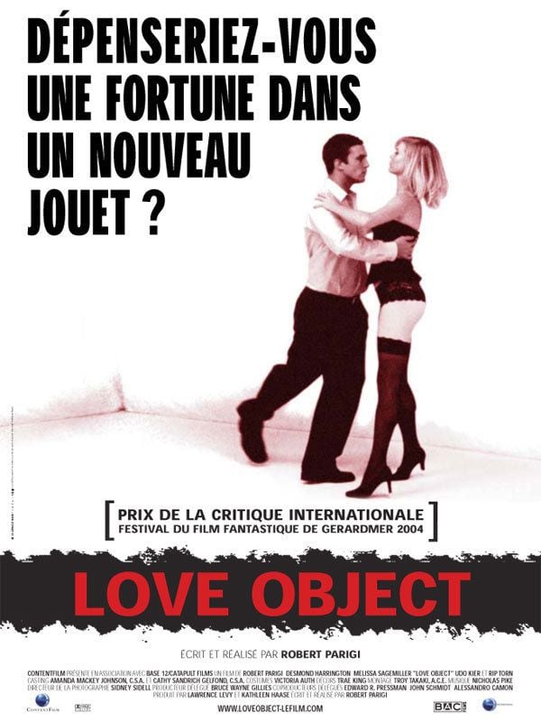 Cartel de la película Love object - Foto 1 por un total de 4 ...