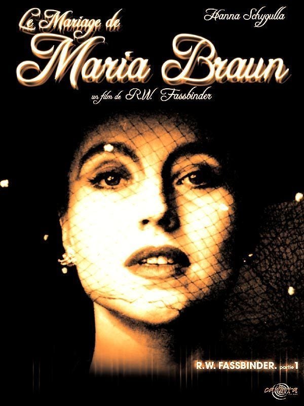Cartel de la película El matrimonio de Maria Braun - Foto 2 por un ...