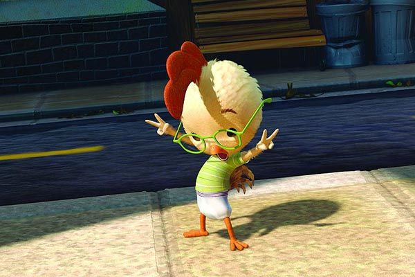Foto de la película Chicken Little - Foto 41 por un total de 45 ...