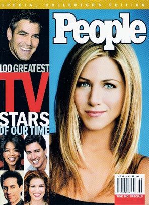 Friends : Couverture magazine Jennifer Aniston - Foto 23 sobre 117 ...