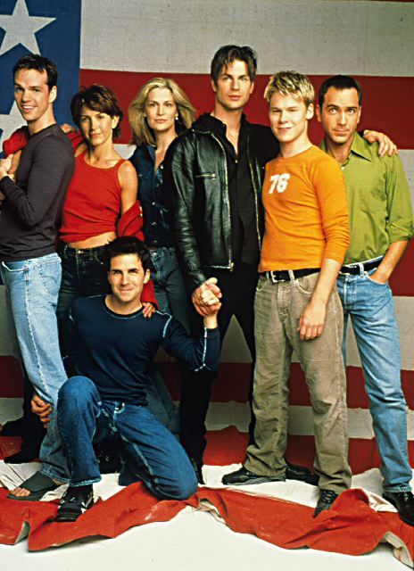 Foto de Gale Harold - Foto Gale Harold, Scott Lowell, Michelle Clunie ...