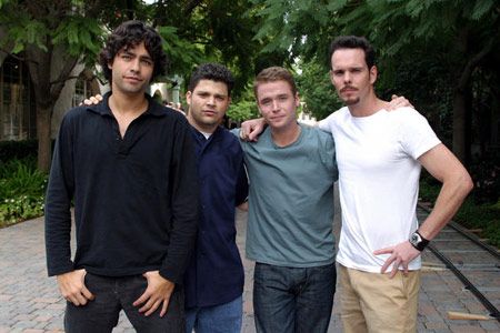 El Séquito : Foto Jerry Ferrara, Kevin Dillon, Adrian Grenier, Kevin ...