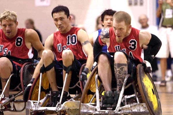 Foto de la película Murderball - Foto 4 por un total de 5 - SensaCine.com