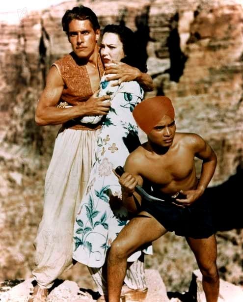Foto de June Duprez - El ladrón de Bagdad : Foto Sabu (II), John Justin, June Duprez - Foto 0 de ...