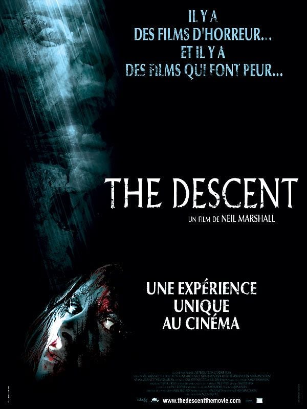 Cartel de la película The Descent - Foto 14 por un total de 28 ...