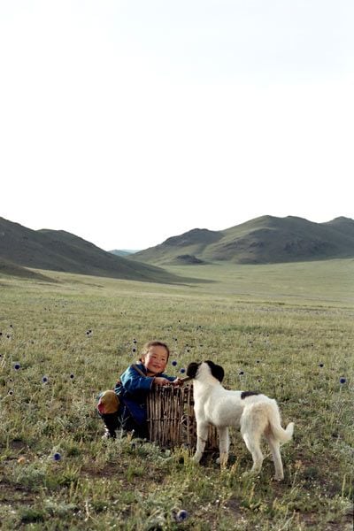 Foto de Byambasuren Davaa - El Perro Mongol : Foto Byambasuren Davaa ...