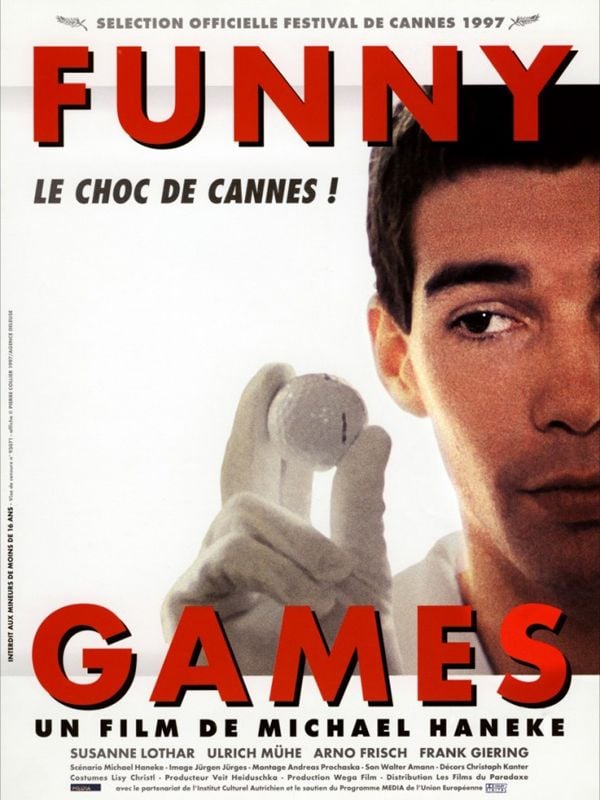 Cartel de la película Funny Games (Juegos divertidos) - Foto 1 por un ...