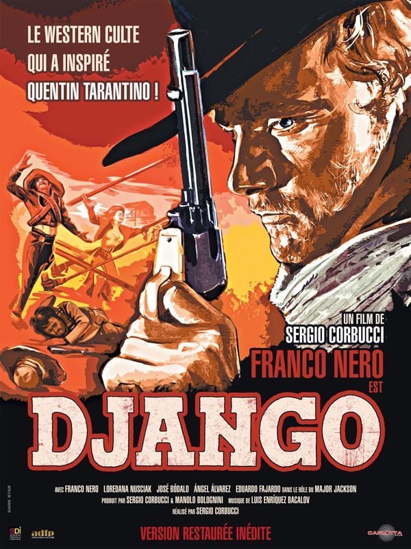 Cartel de la película Django - Foto 1 por un total de 10 - SensaCine.com