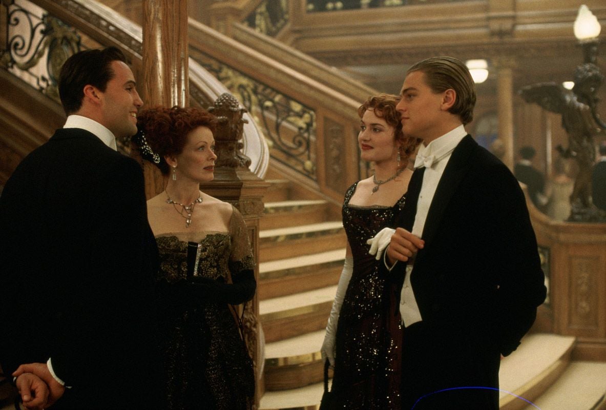 Foto de Billy Zane - Titanic : Foto Leonardo DiCaprio, Frances Fisher ...