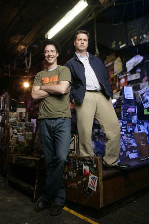 Foto de Tom Cavanagh - Foto Jason Priestley, Tom Cavanagh - SensaCine.com