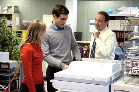 Foto de Solène Bouton - Foto François Berléand, Solène Bouton, Xavier ...