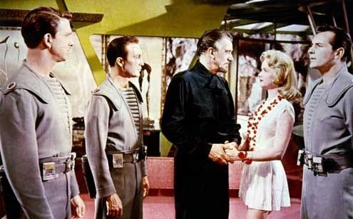 Foto de Fred M. Wilcox - Planeta prohibido : Foto Leslie Nielsen, Fred ...