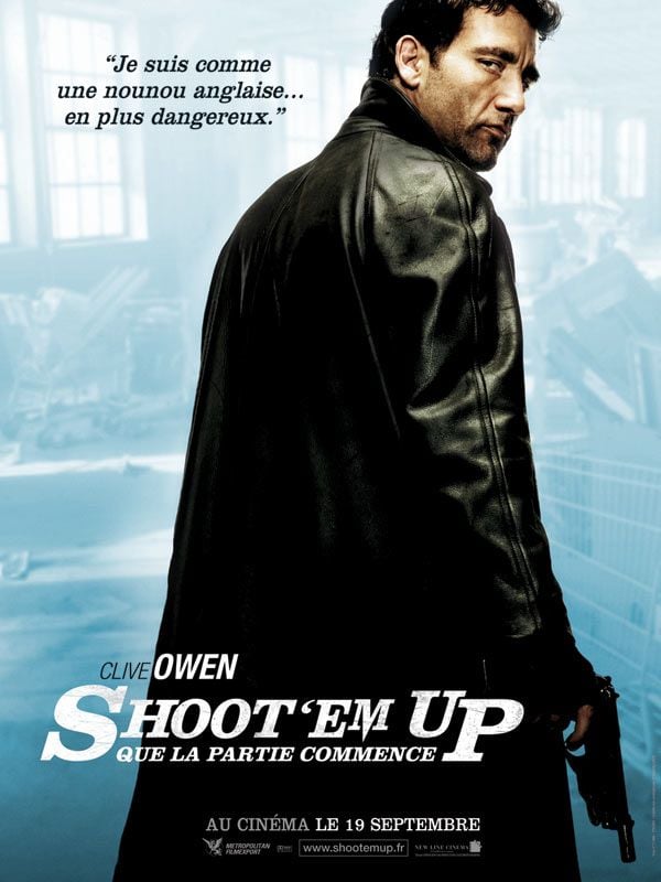 Cartel de la película Shoot'Em Up - Foto 57 por un total de 57 ...
