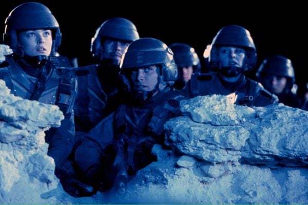 Foto de la película Starship Troopers (Las brigadas del espacio) - Foto ...