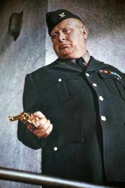 Foto de Gert Fröbe - James Bond contra Goldfinger : Foto Gert Fröbe ...