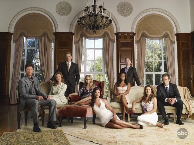 Foto de Paige Turco - Foto Michael Vartan, Paige Turco, Dylan McDermott ...