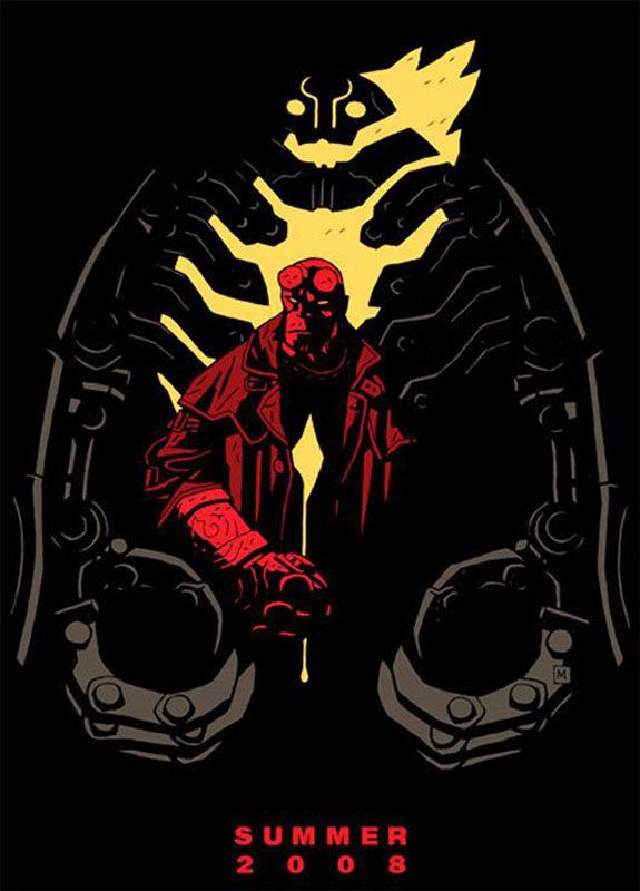 Cartel de la película Hellboy II. El ejército dorado - Foto 43 por un ...