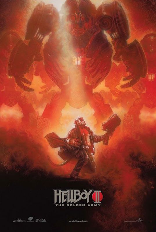 Cartel de la película Hellboy II. El ejército dorado - Foto 46 por un ...