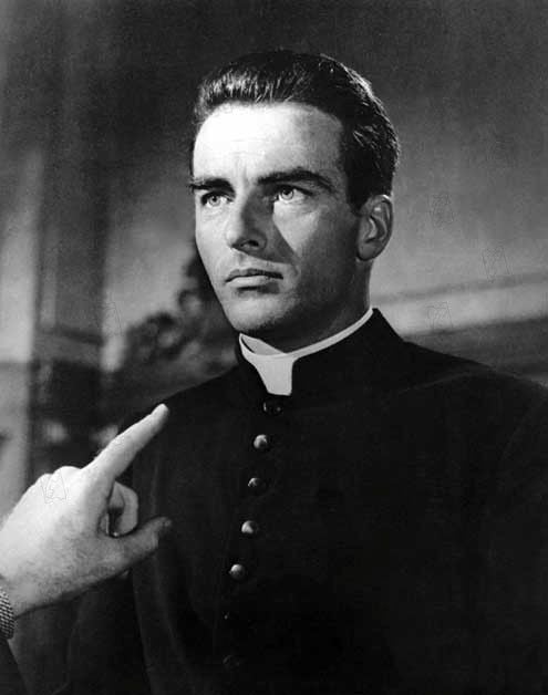 Foto de Montgomery Clift - Yo confieso : Foto Montgomery Clift, Alfred ...