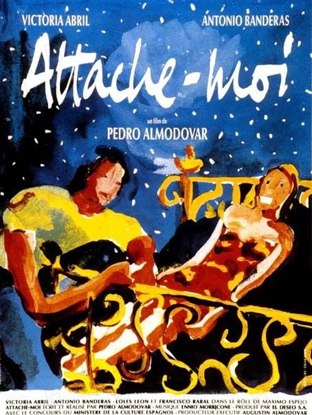 Cartel de la película ¡Átame! - Foto 15 por un total de 18 - SensaCine.com