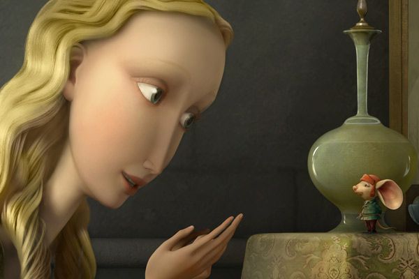 Foto de Robert Stevenhagen - El valiente Despereaux : Foto Robert ...