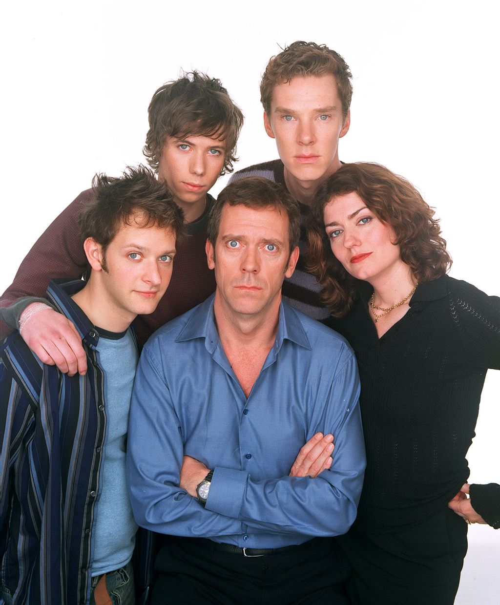 Fortysomething : Foto Hugh Laurie, Neil Henry, Benedict Cumberbatch ...