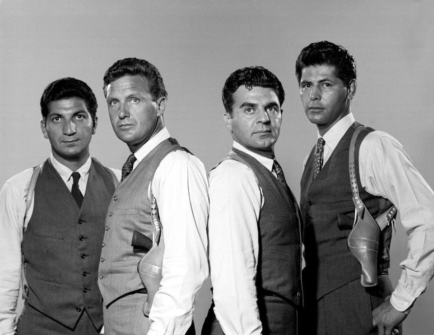 Foto de Robert Stack - Foto Robert Stack, Abel Fernandez, Paul Picerni ...