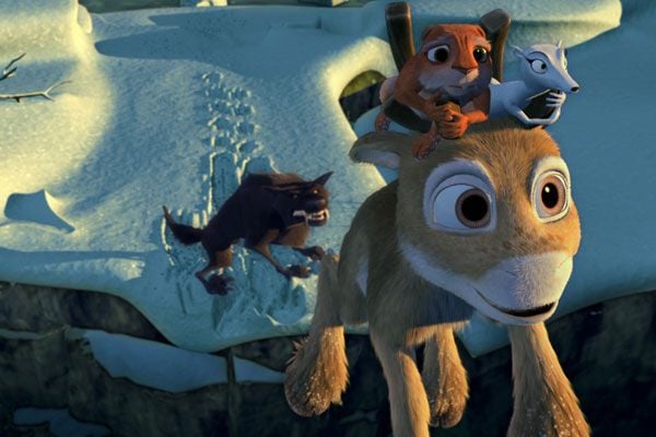 Foto de la película Nico, el reno que quería volar - Foto 15 por un ...