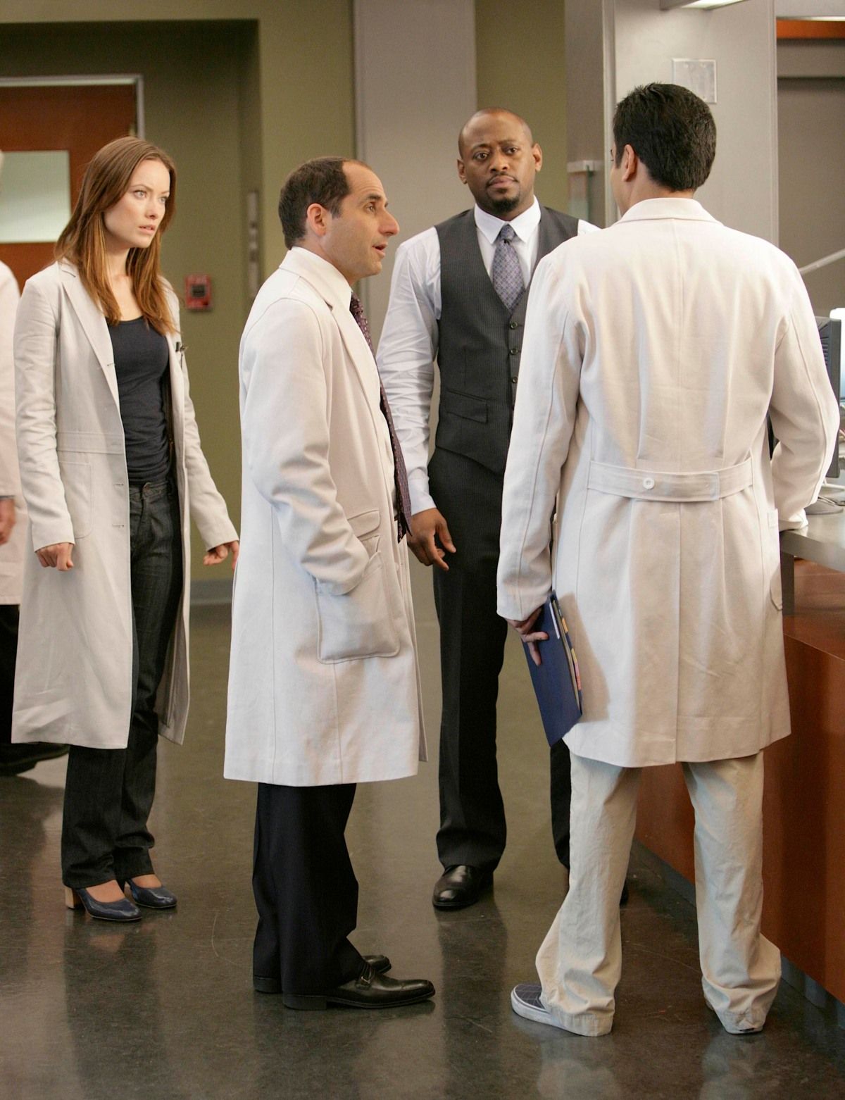 Foto de Omar Epps - House : Foto Kal Penn, Olivia Wilde, Omar Epps ...