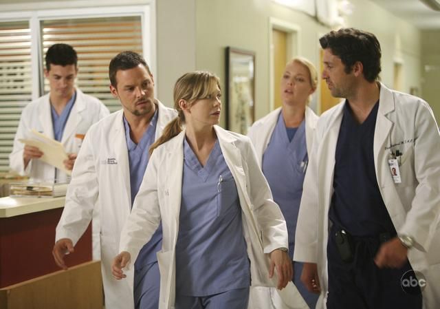 Foto de Patrick Dempsey - Foto Justin Chambers (I), Katherine Heigl ...