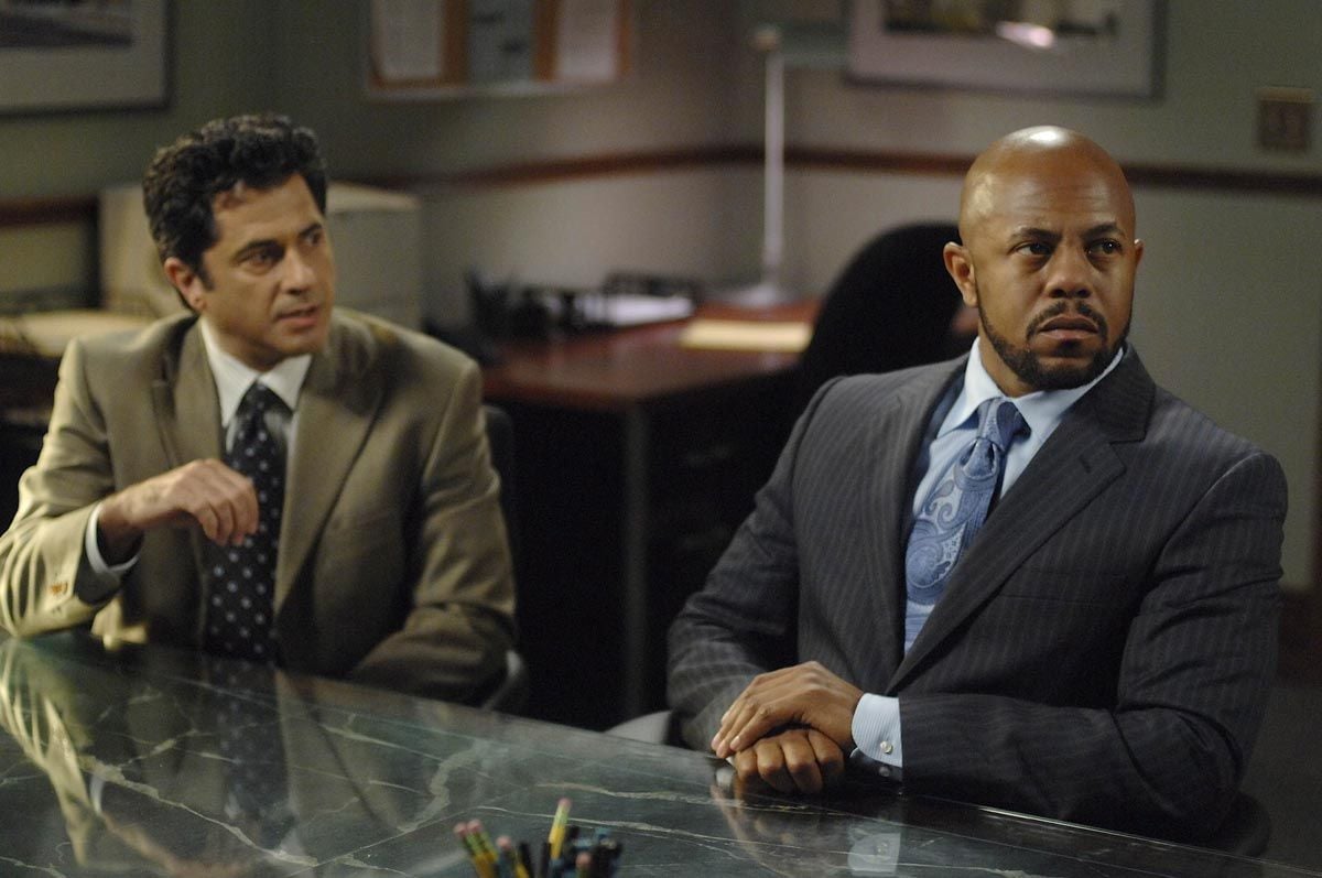 Foto de Robert Cicchini - Foto Rockmond Dunbar, Robert Cicchini - Foto ...