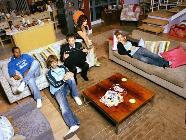 Foto de Steve Meo - Foto Rob Rouse, Sheridan Smith, Steve Meo, O-T ...