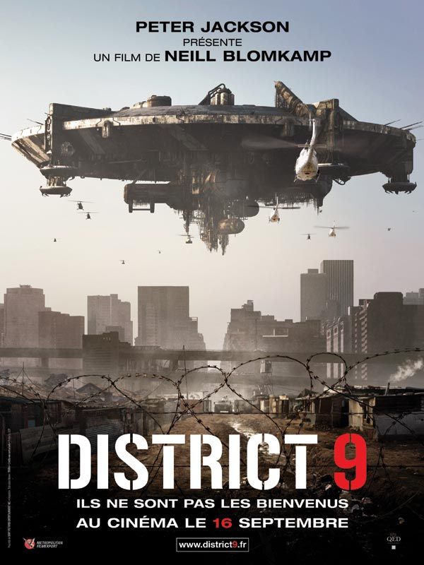 Cartel de la película District 9 - Foto 1 por un total de 30 ...
