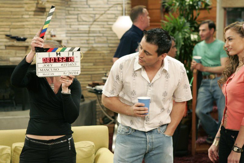 Joey : Foto Matt LeBlanc, Drea de Matteo - Foto 3 sobre 47 - SensaCine.com