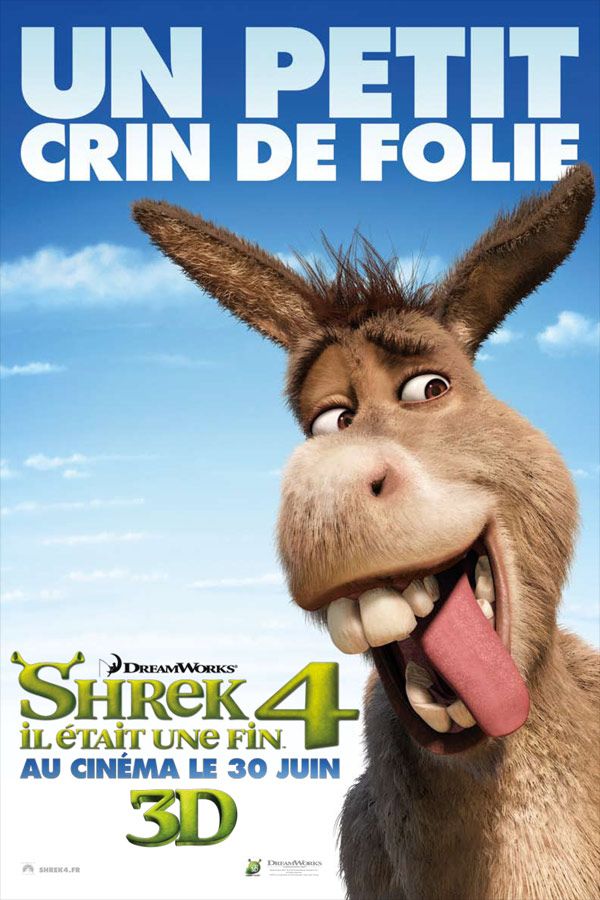 Cartel de la película Shrek. Felices para siempre - Foto 46 por un ...