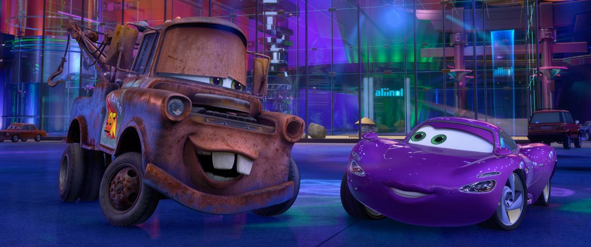 Foto de la película Cars 2 - Foto 95 por un total de 118 - SensaCine.com