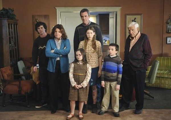 The Middle: Foto Atticus Shaffer, Charlie McDermott, Eden Sher, Jerry ...