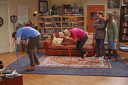 Foto de Kaley Cuoco - The Big Bang Theory : Foto Kaley Cuoco, Jim ...