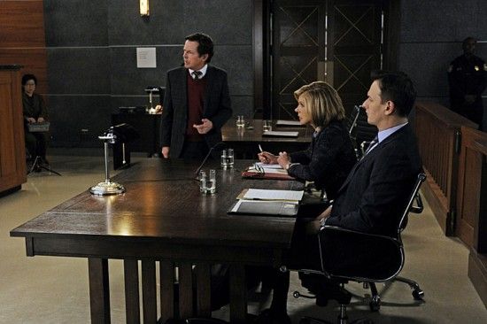 Foto de Christine Baranski - The Good Wife : Foto Josh Charles, Michael ...