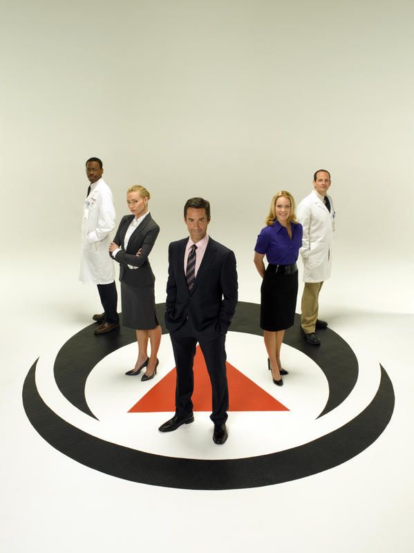 Better Off Ted : Foto Jonathan Slavin, Malcolm Barrett, Jay Harrington ...