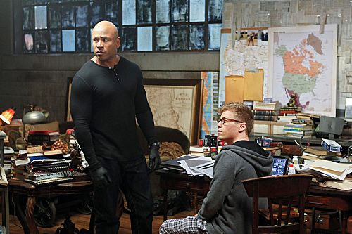 NCIS: Los Ángeles : NCIS: Los Ángeles : Foto LL Cool J, Barrett Foa ...