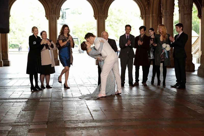 Foto de Leighton Meester - Gossip Girl : Foto Penn Badgley, Kelly ...