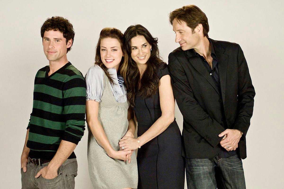 Foto de Amber Heard - The Joneses : Foto Demi Moore, Amber Heard, David ...