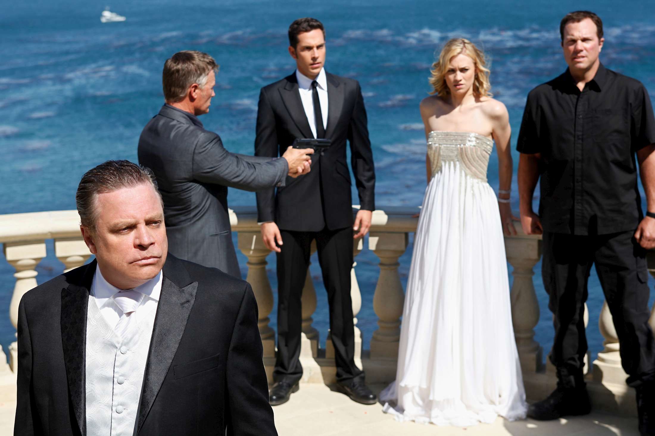 Foto de Mark Hamill - Chuck : Foto Zachary Levi, Yvonne Strahovski ...