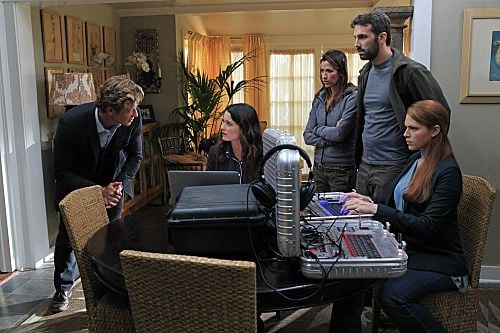 Foto de Simon Baker - El Mentalista : Foto Simon Baker, Brooke Langton ...