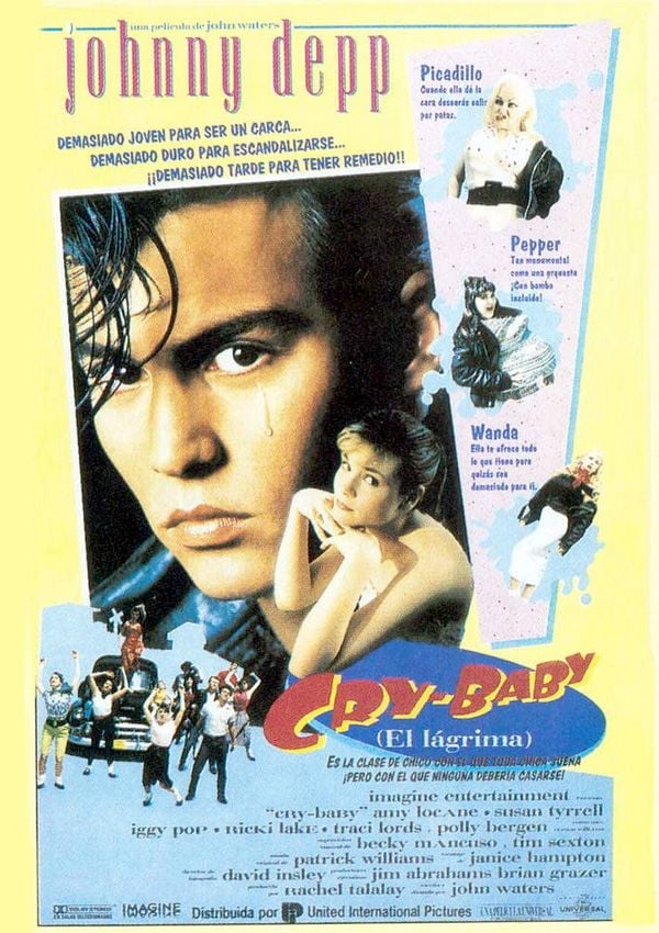 Cry-Baby (El lágrima) - Película 1990 - SensaCine.com