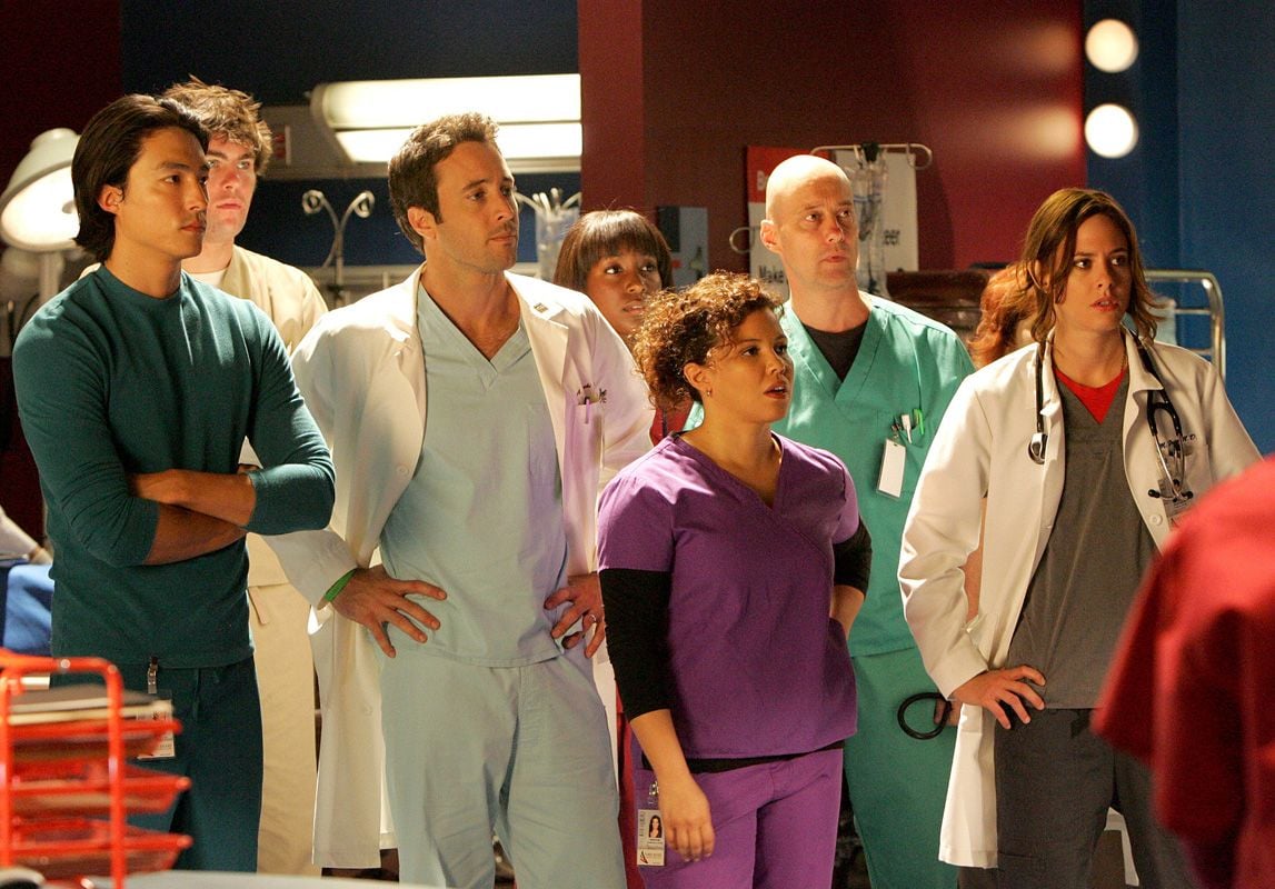 Three Rivers : Foto Katherine Moennig, Alex O'Loughlin, Alfre Woodard ...