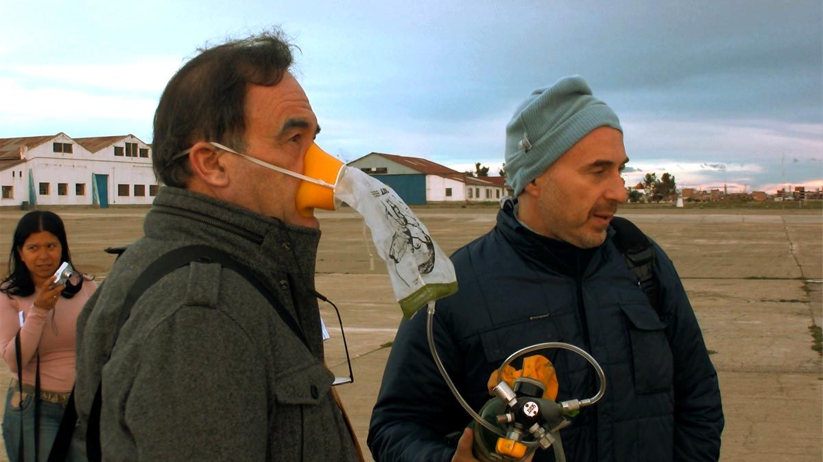 Foto de Sarah Bertrand - Foto Oliver Stone, Sarah Bertrand - SensaCine.com