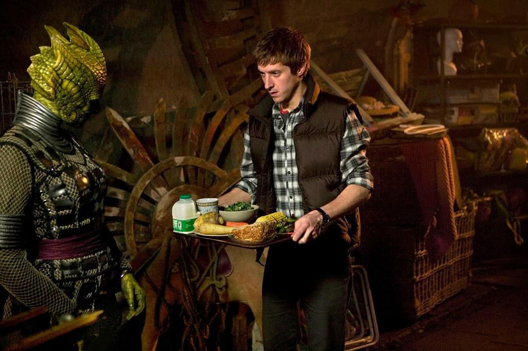 Doctor Who (2005): Foto Arthur Darvill, Neve McIntosh - 896 sobre un ...