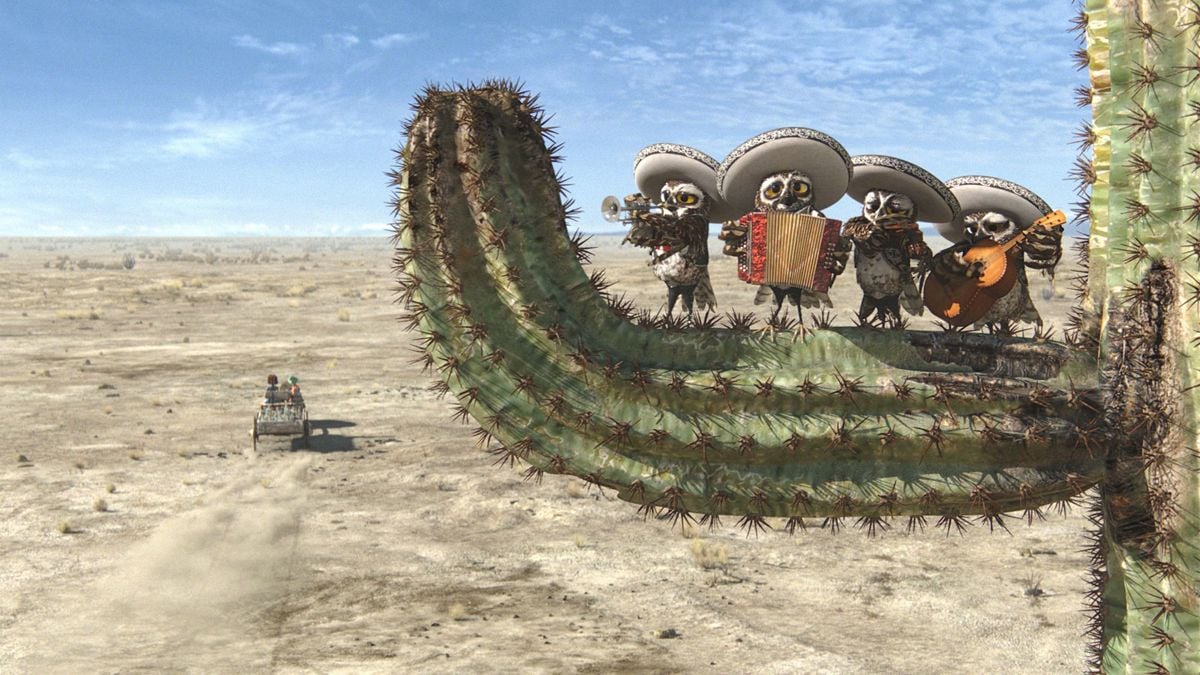 Foto de la película Rango - Foto 22 por un total de 42 - SensaCine.com